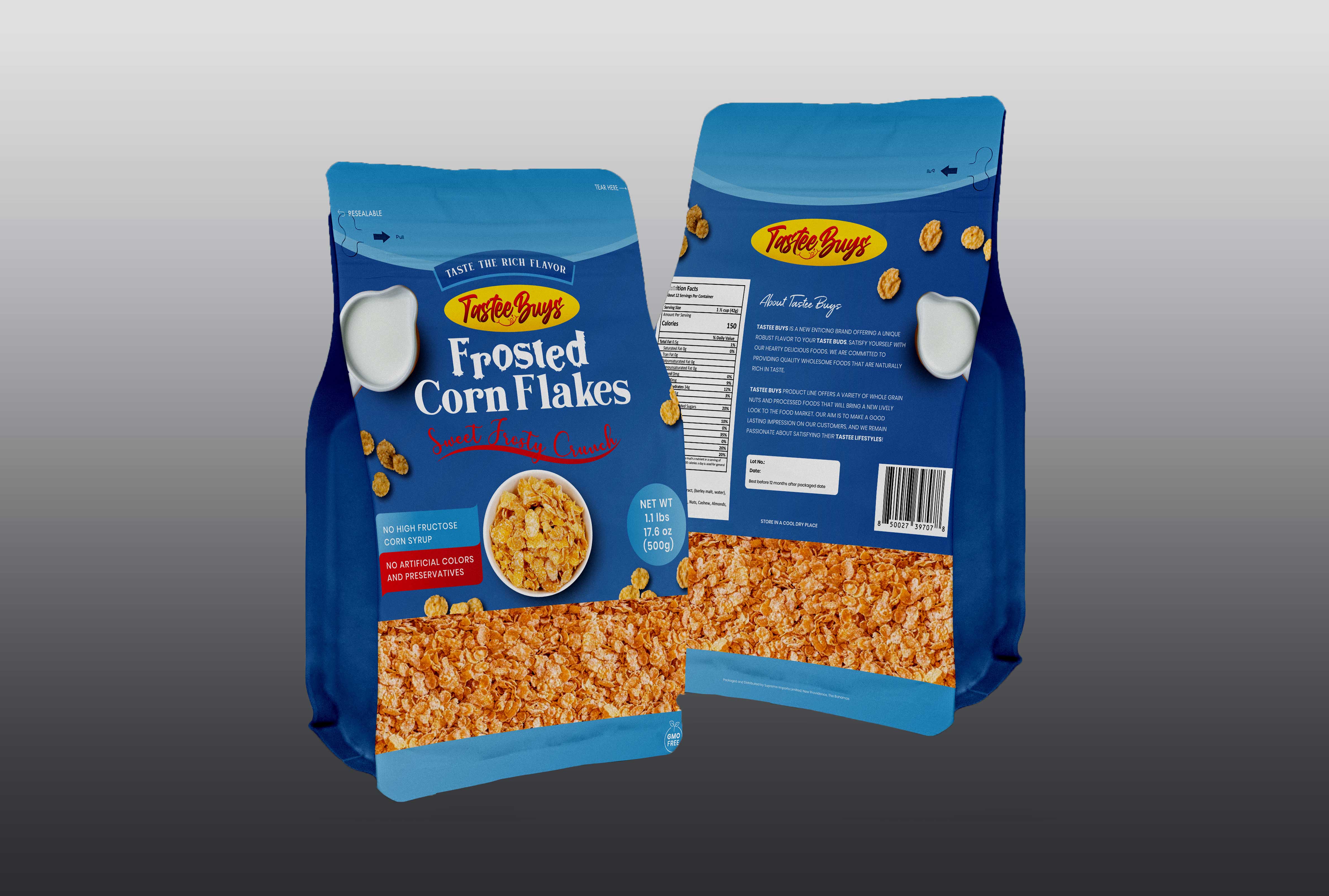 Tastee Buys is a new enticing brand offering a unique robust flavor to ...