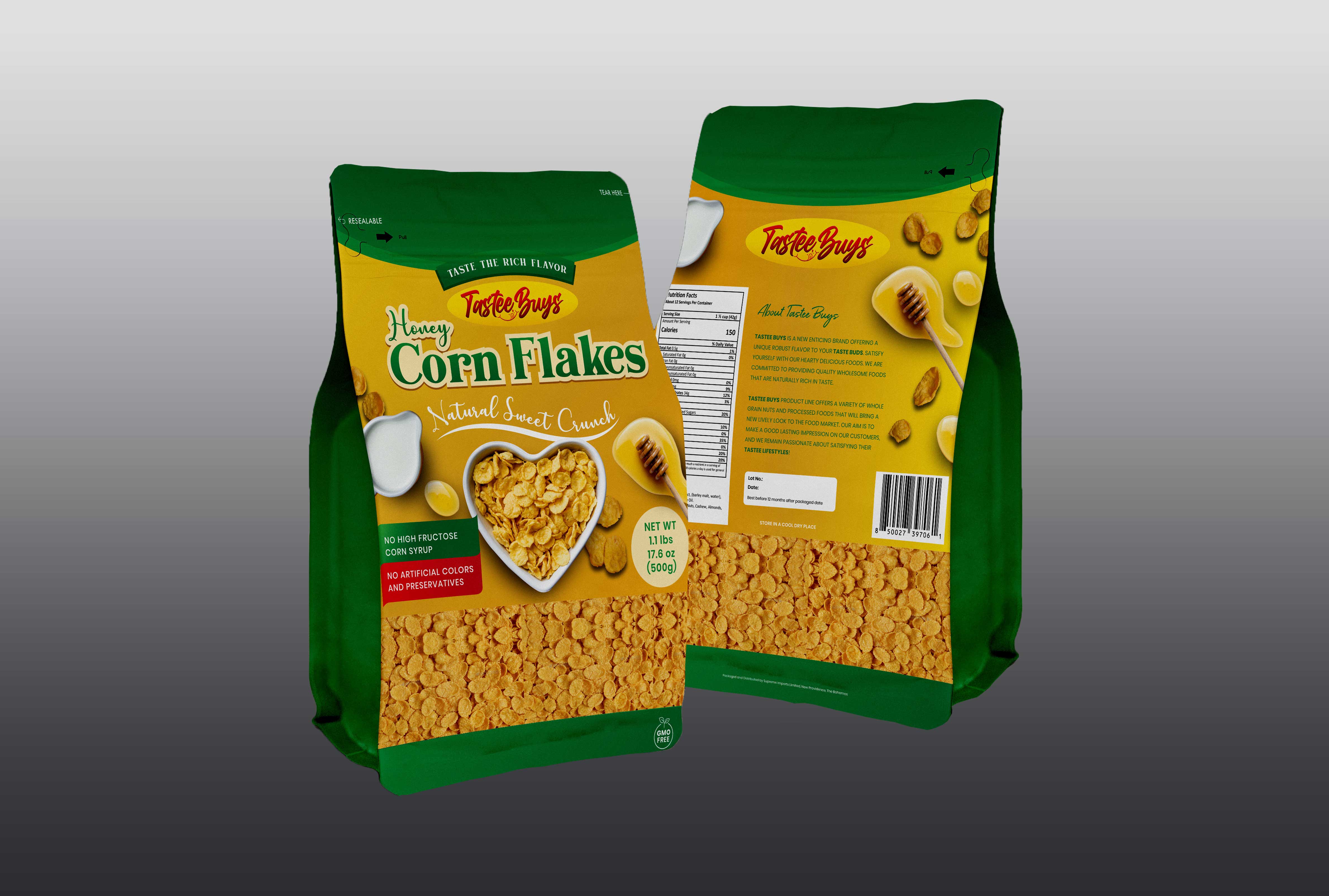 Tastee Buys is a new enticing brand offering a unique robust flavor to ...