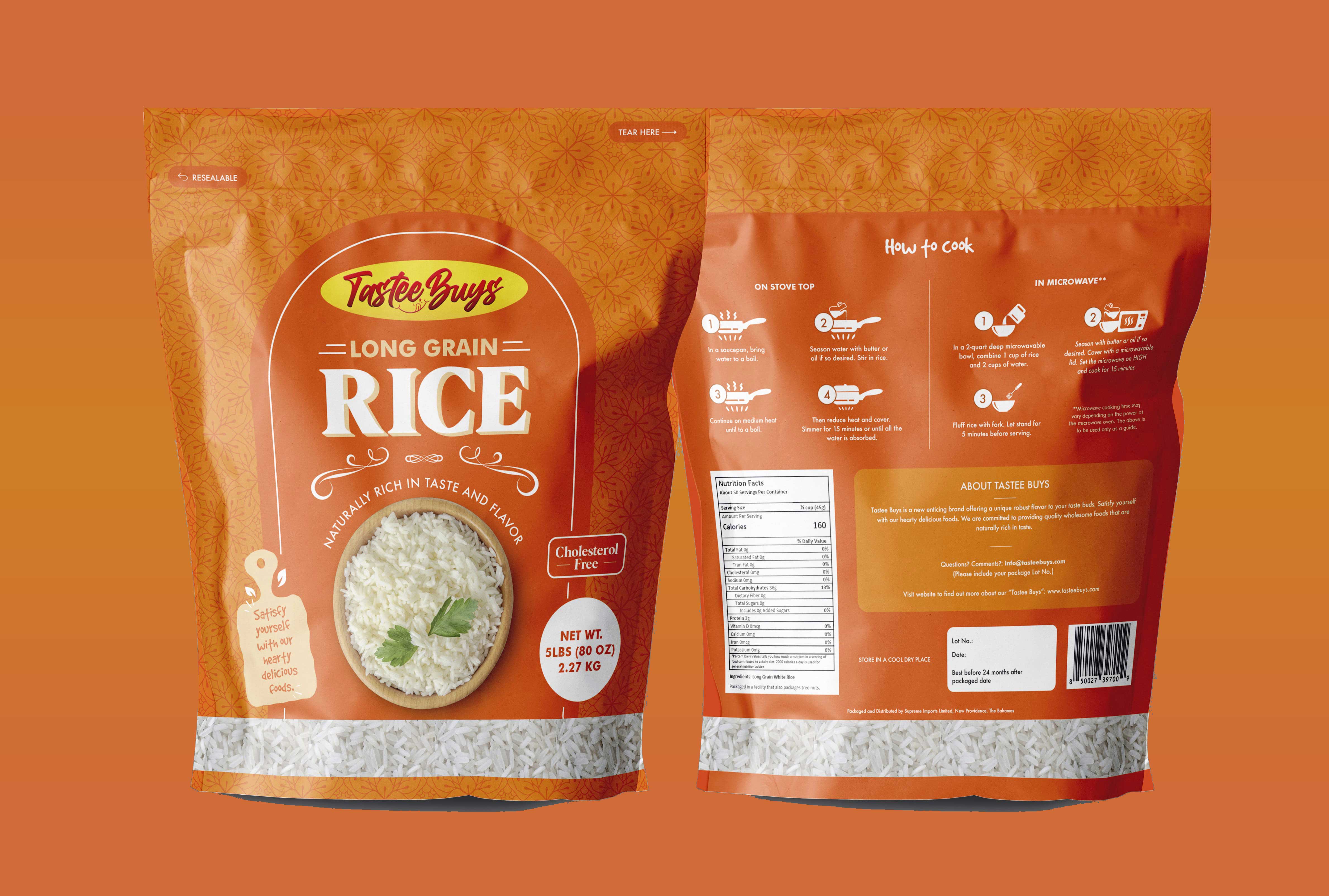 Tastee Buys is a new enticing brand offering a unique robust flavor to ...